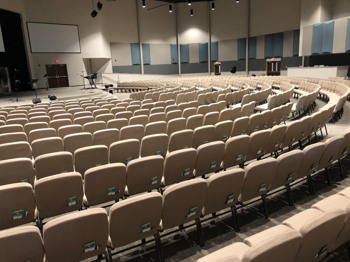 Custom Chapel Chairs | Cookie-Cutter vs. Custom | Chairs